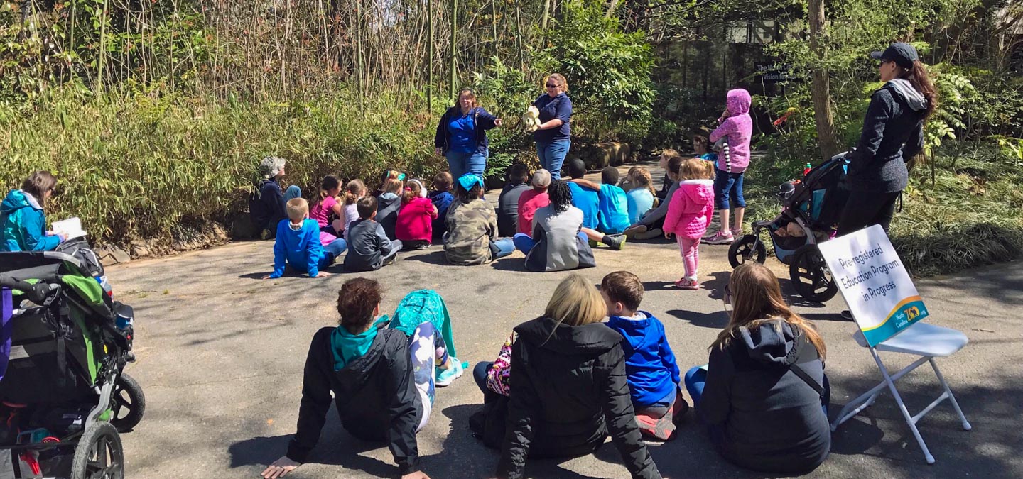 Ed-Zoo-Cation Group Programs | North Carolina Zoo