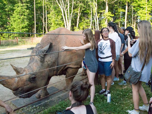 Family Activities in our Zoo Tours | North Carolina Zoo