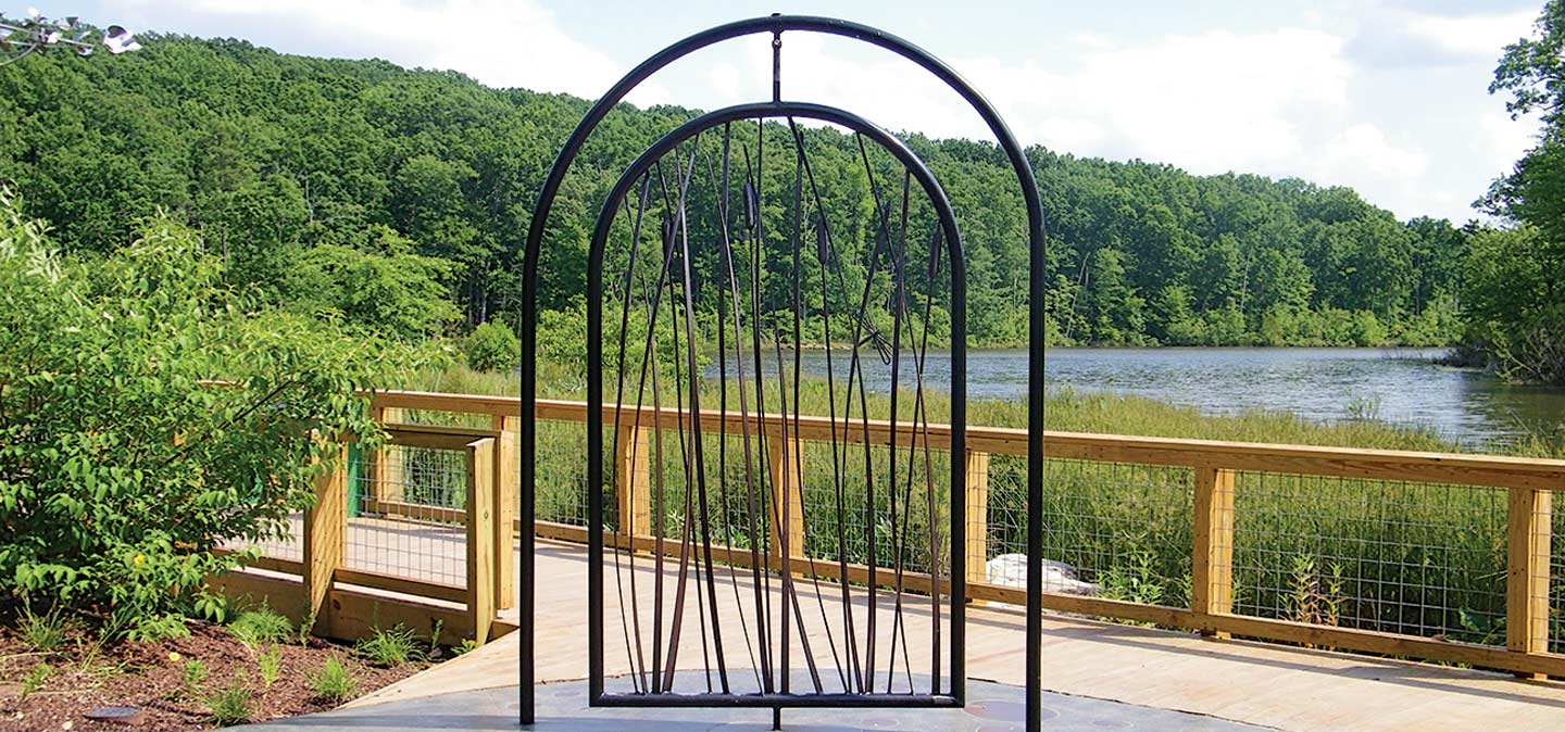 Cattail Gate | North Carolina Zoo