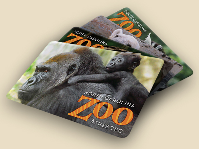 Zoo Gift Cards | North Carolina Zoo