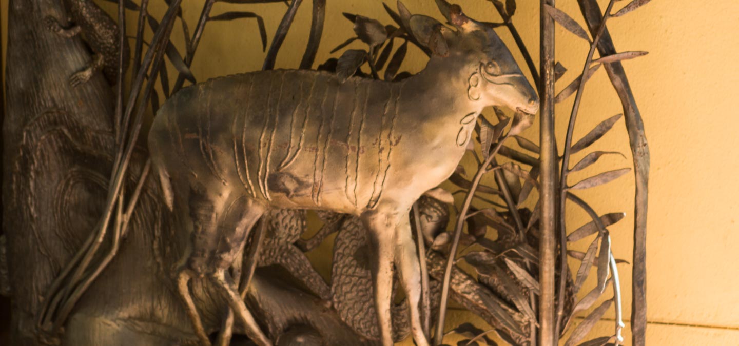 African Gates | North Carolina Zoo