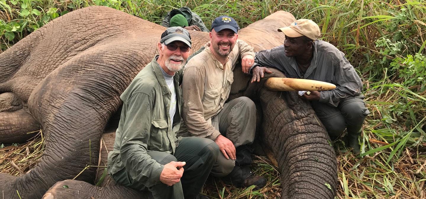 Wildlife Biologist Africa