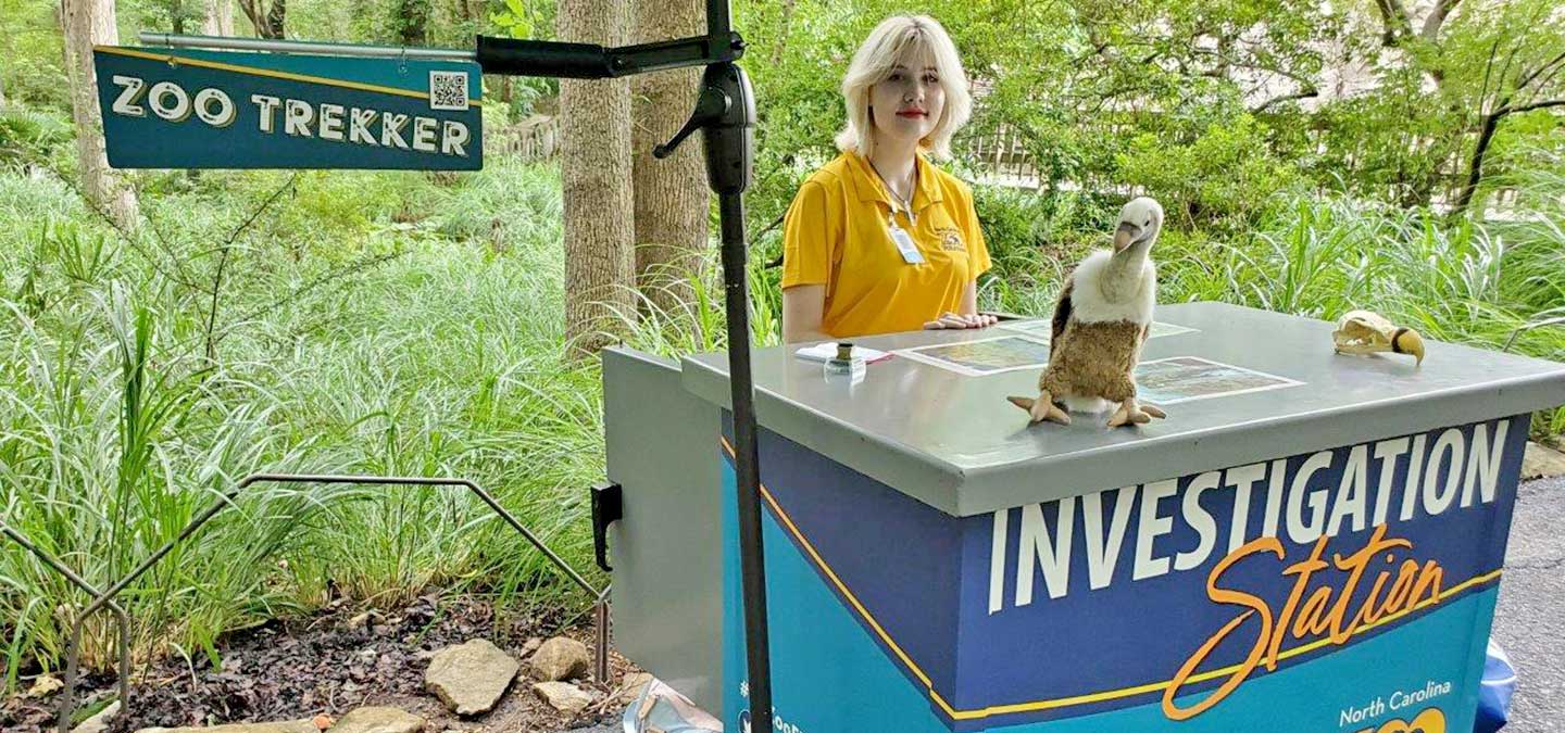 Conservation & Education | North Carolina Zoo