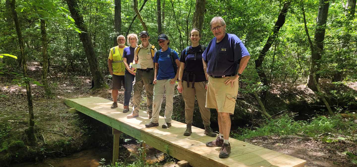 Happy National Trails Day: Update from the Trail Team! | North Carolina Zoo