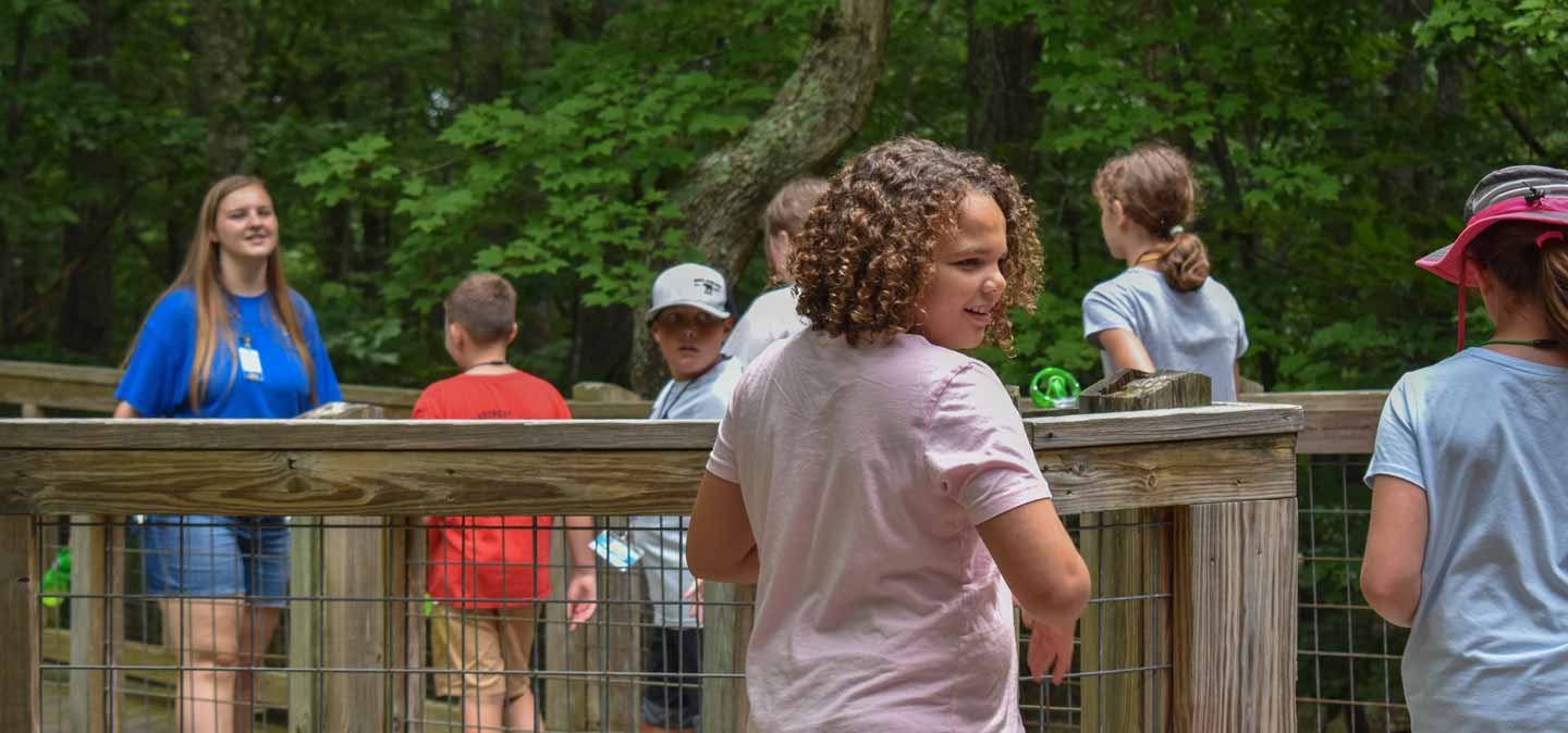 Seasonal Day Camps | North Carolina Zoo