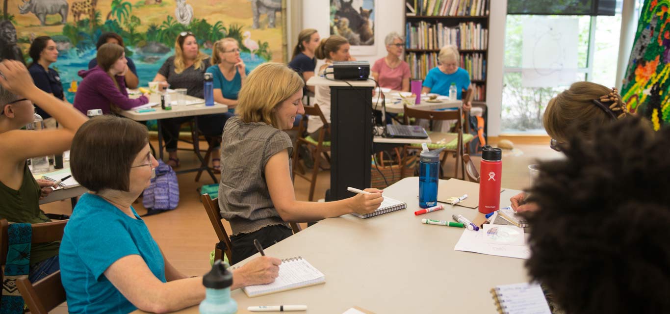 Professional Development: Workshops | North Carolina Zoo