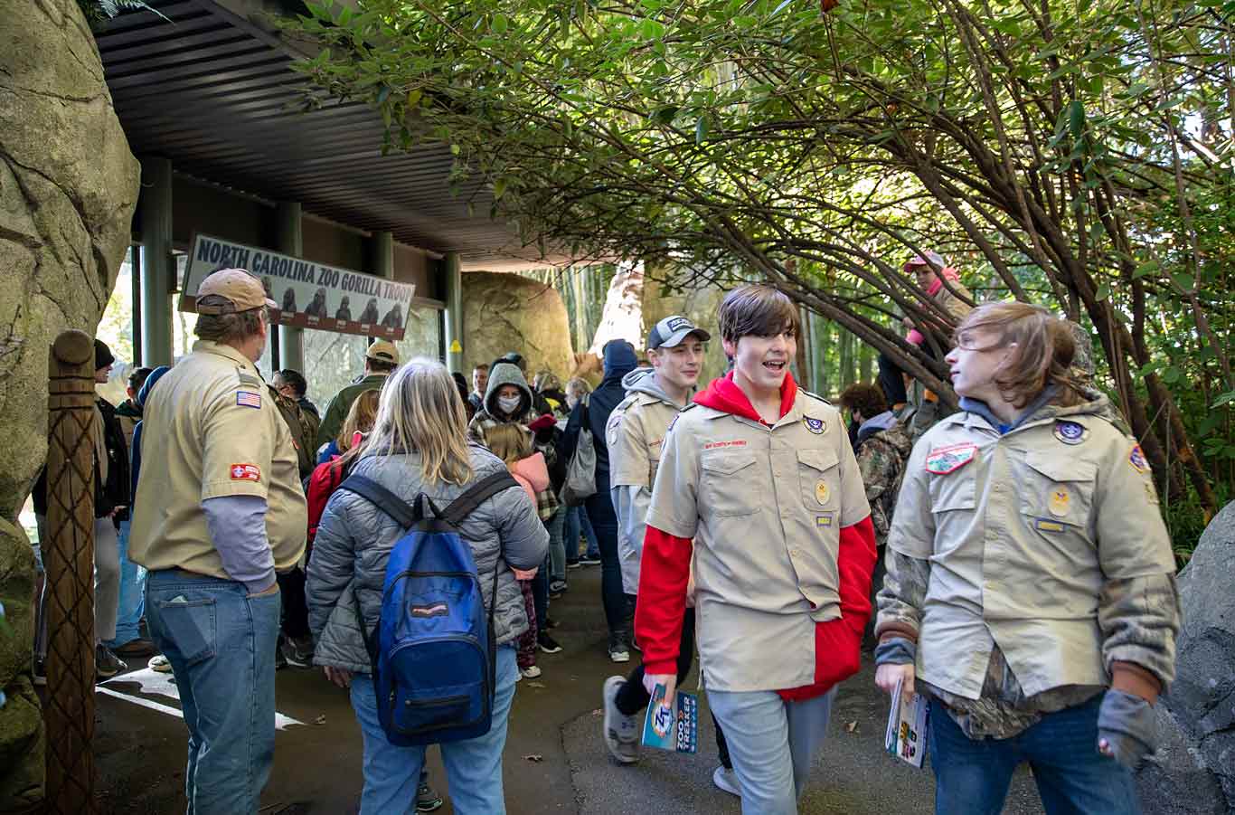 Scout Leader Hints | North Carolina Zoo