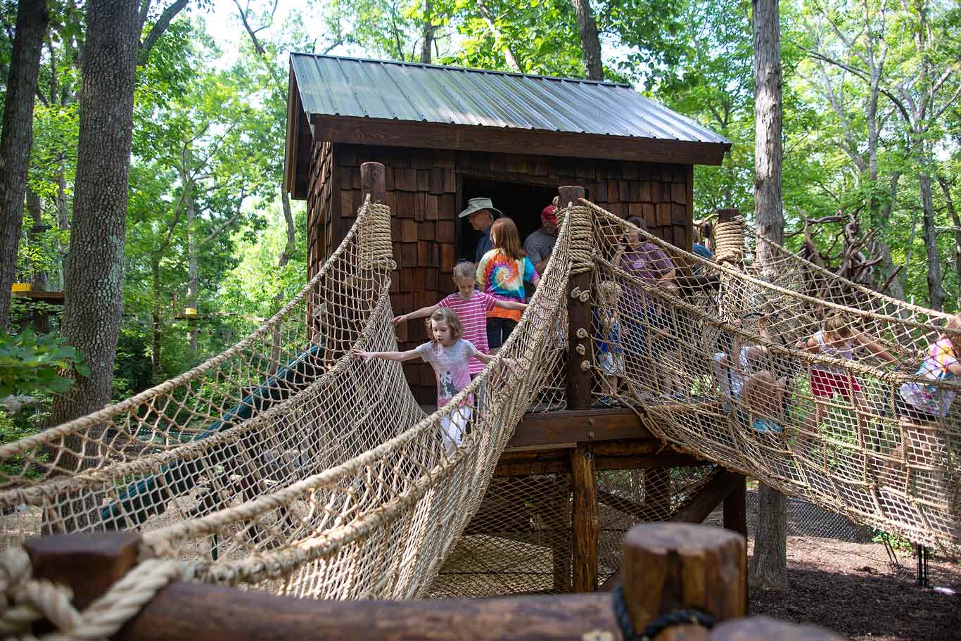 Treehouse Trek | North Carolina Zoo