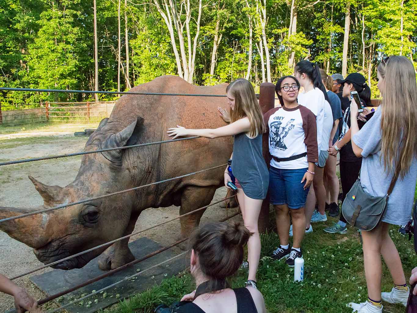 Family Activities in our Zoo Tours | North Carolina Zoo