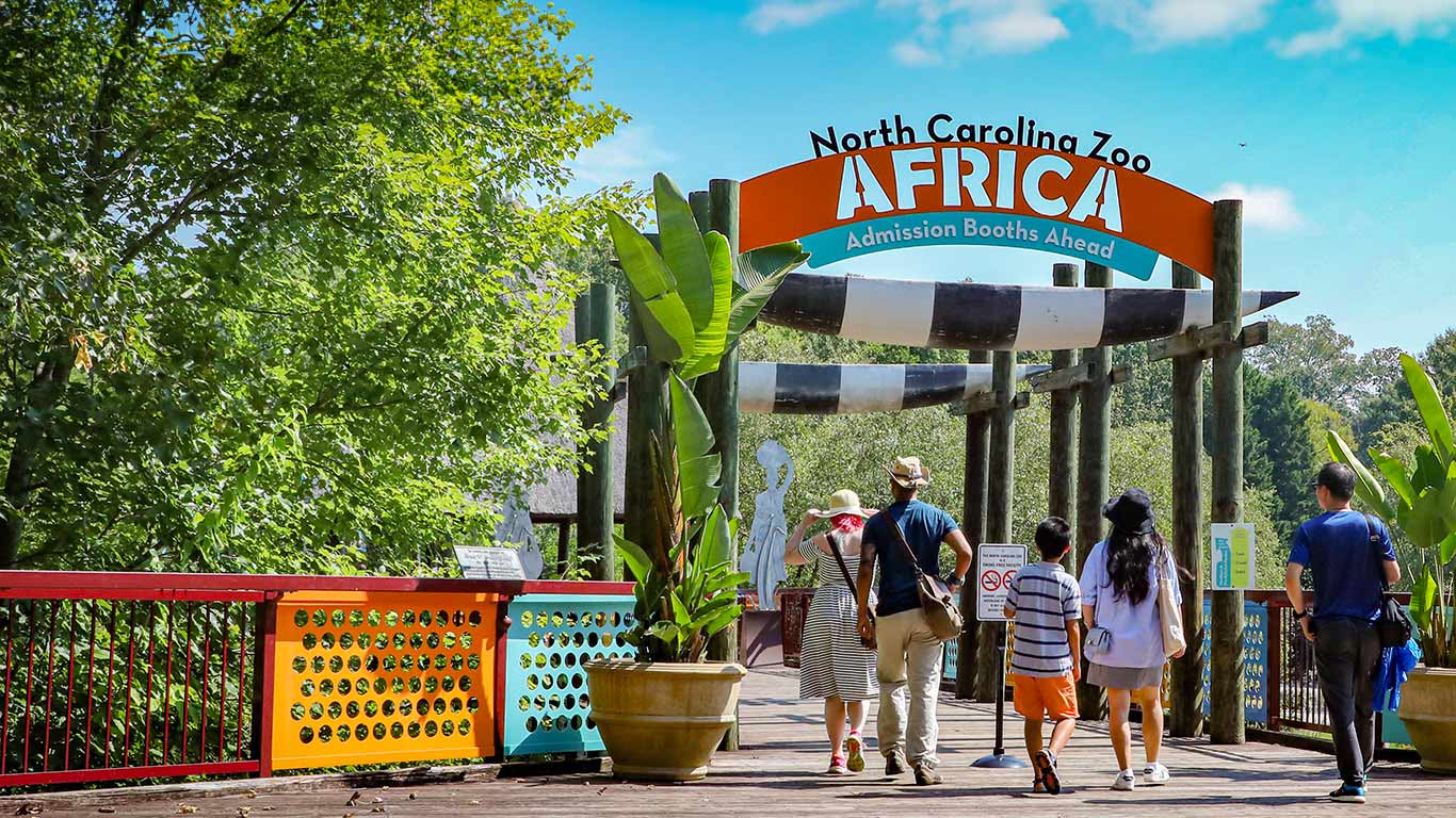 North Carolina Zoo Celebrates Record Attendance Milestone | North ...