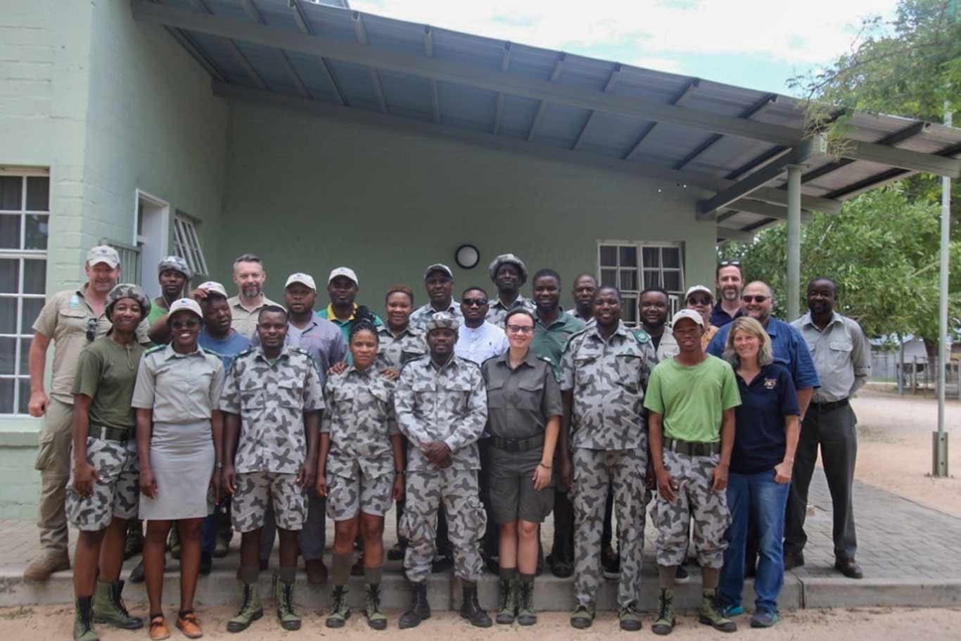 A Rhino Keeper Trains Rangers in Namibia on SMART Technology | North ...