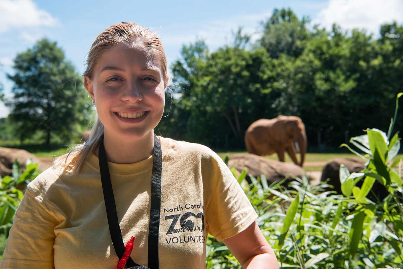 Student Opportunities | North Carolina Zoo
