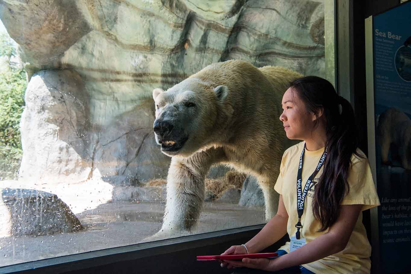 Behavioral Animal Research Volunteers | North Carolina Zoo