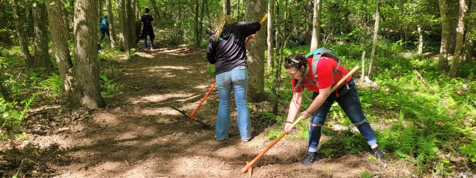 Happy National Trails Day: Update from the Trail Team! | North Carolina Zoo