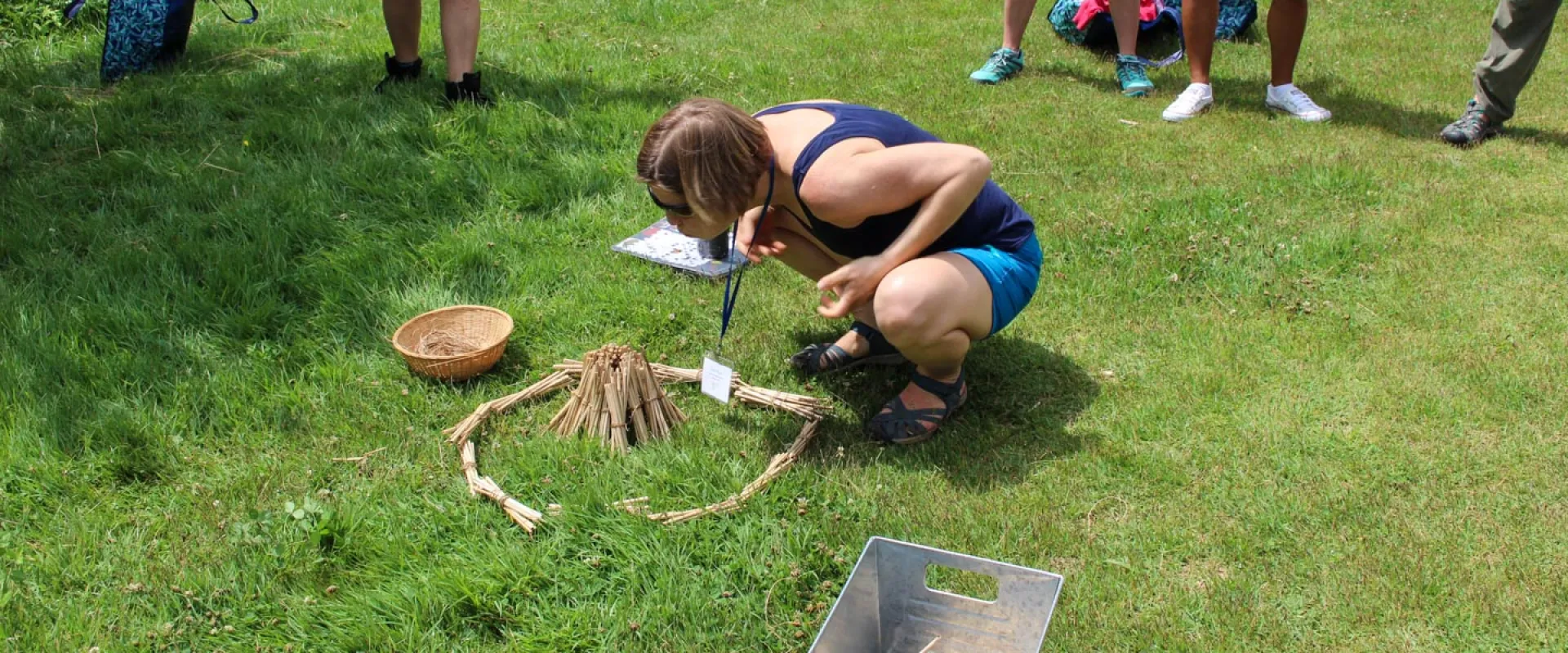 Playing Out Adult Workshops | North Carolina Zoo
