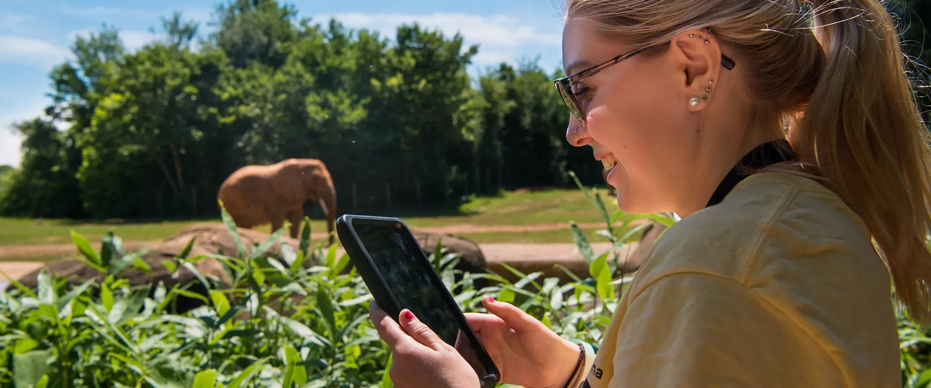 Internship Opportunities | North Carolina Zoo