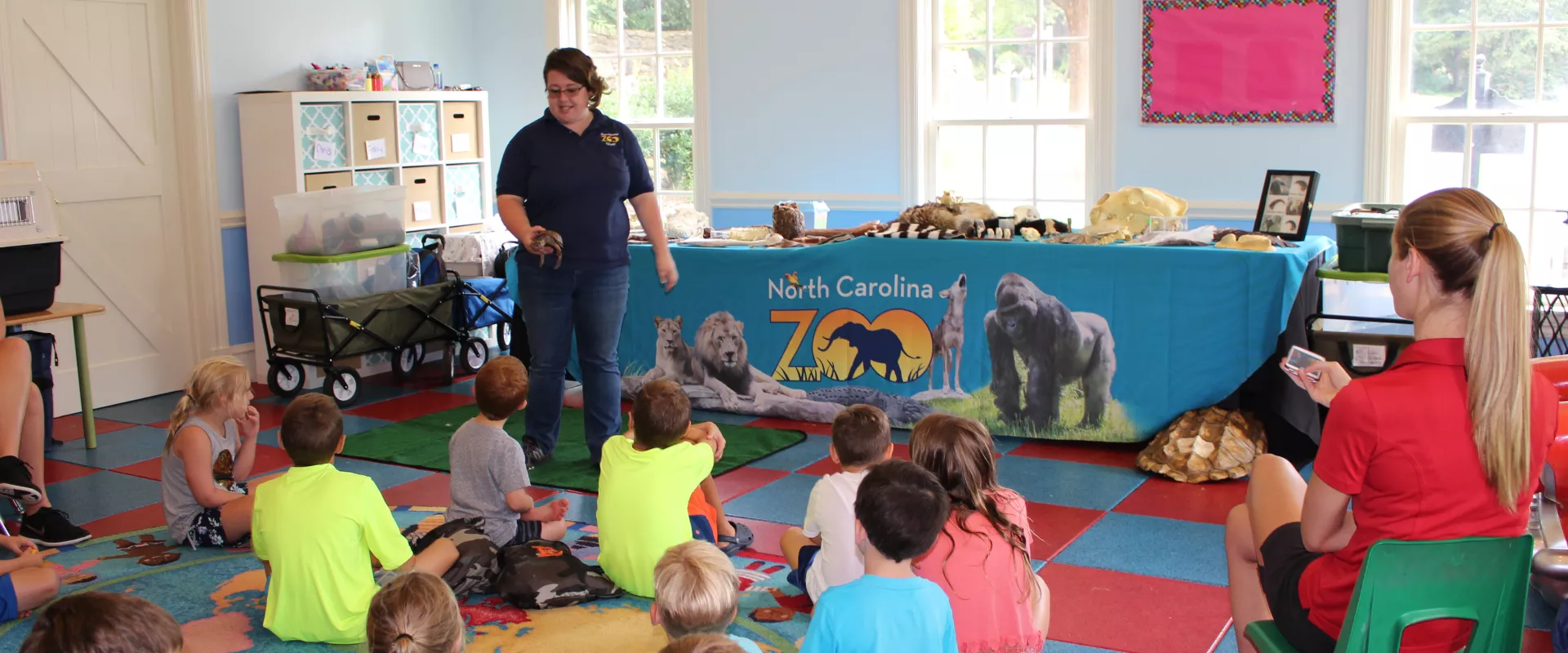 Zoo to You Preschool Programs | North Carolina Zoo