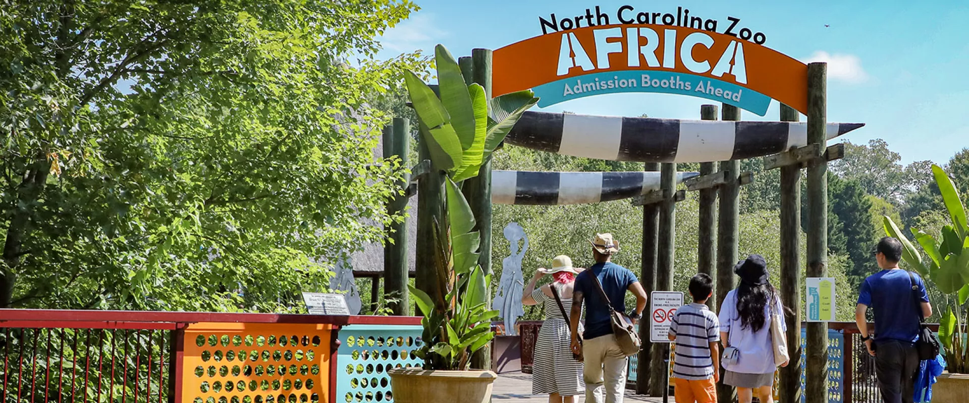 North Carolina Zoo Celebrates Record Attendance Milestone | North ...