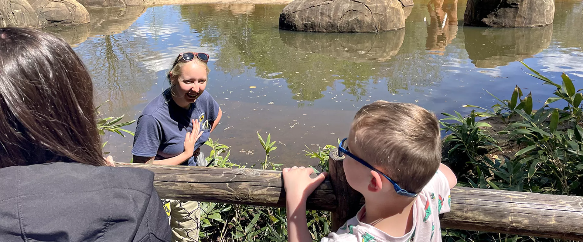 Animal Feeding Times | North Carolina Zoo