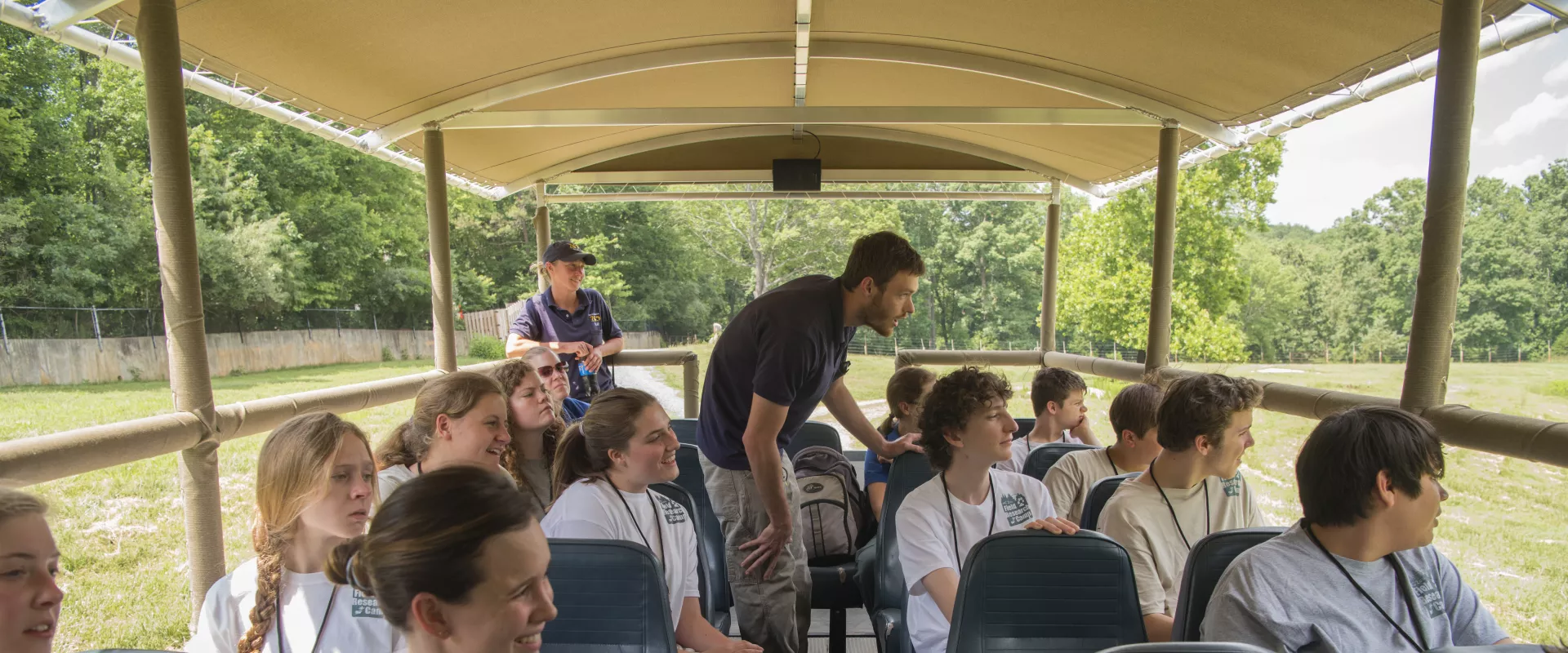 Wild Animal Science Camps | North Carolina Zoo
