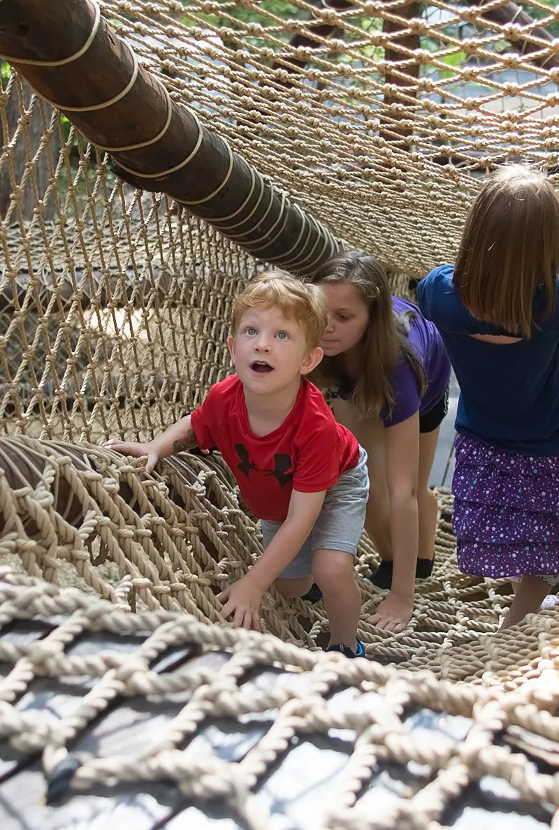 Treehouse Trek | North Carolina Zoo