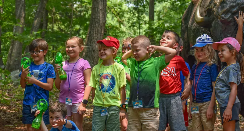 Dinosaur Discovery: PreK Camp | North Carolina Zoo